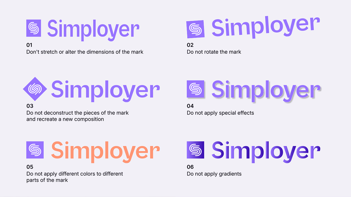 Logo guidelines | Simployer
